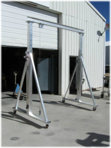 Custom Gantry Cranes | Aluminum Gantries Custom Made in USA